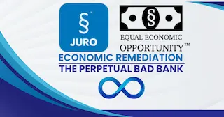 Juro Economic Remediation™: The Permanent Global Bad Bank | Juro Organ